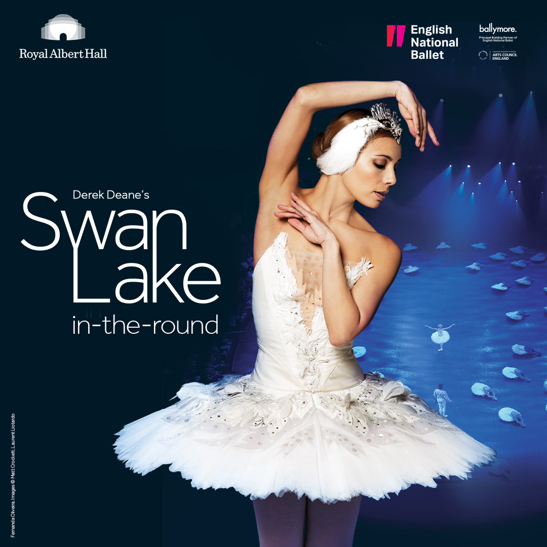 Swan Lake in-the-round - Royal Albert Hall - Officielle Billetter fra ...